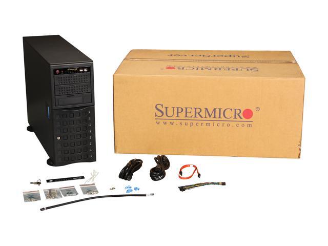 SUPERMICRO CSE-745TQ-R920B Black 4U Pedestal Server Case - Newegg.com