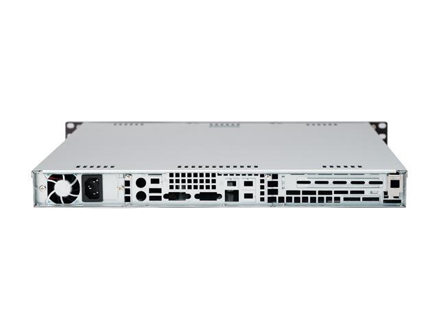 SUPERMICRO SuperChassis CSE-811TQ-350B Black 1U Rackmount Server Case ...