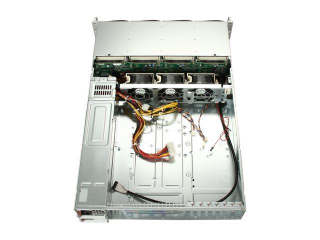 SUPERMICRO SuperChassis CSE-826TQ-R800LPB Black 2U Rackmount Server ...