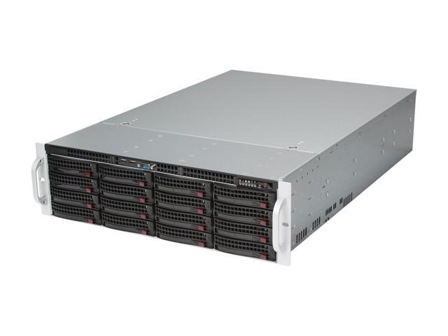 SUPERMICRO SuperChassis CSE-836E16-R1200B Black 3U Rackmount Server ...