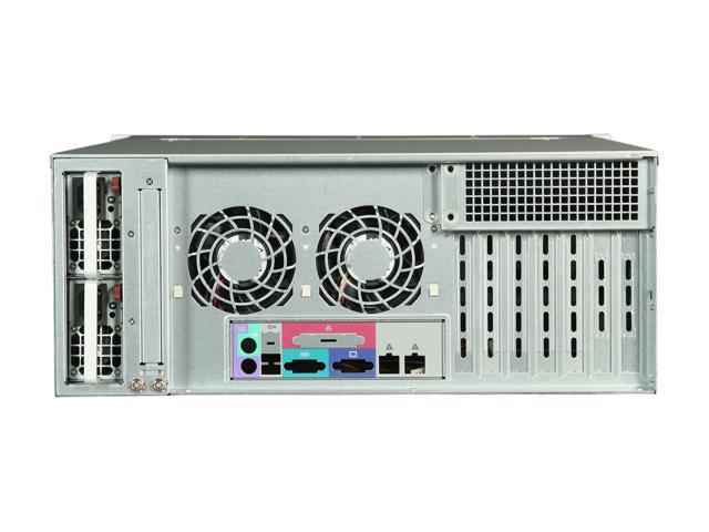 SUPERMICRO SuperChassis CSE-846A-R1200B Black 4U Rackmount Server Case ...
