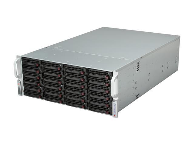 SUPERMICRO SuperChassis CSE-846E26-R1200B Black 4U Rackmount Server ...
