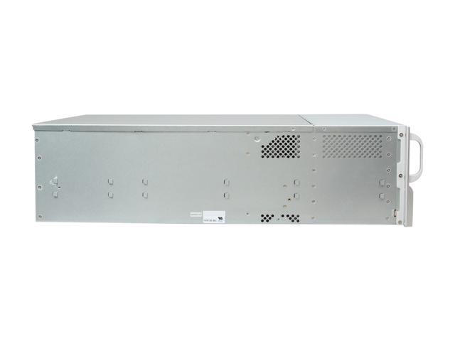 SUPERMICRO SuperChassis CSE-846E26-R1200B Black 4U Rackmount Server ...