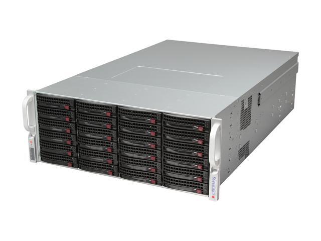 SUPERMICRO SuperChassis CSE-847A-R1400LPB Black 4U Rackmount Server ...