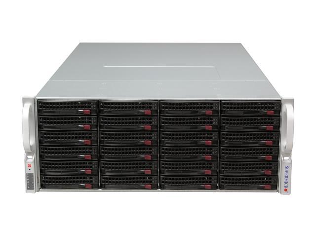 SUPERMICRO SuperChassis CSE-847A-R1400LPB Black 4U Rackmount Server ...