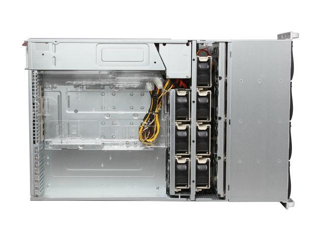 SUPERMICRO SuperChassis CSE-847A-R1400LPB Black 4U Rackmount Server ...