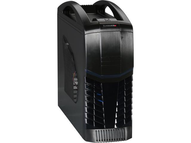 SUPERMICRO SuperChassis CSE-732G-903B Black Mid-Tower Gaming Case ...