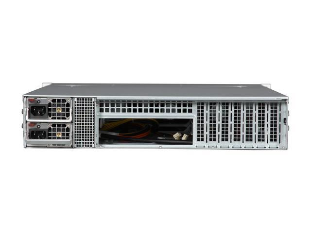 SUPERMICRO CSE-216BAC-R920LPB Black 2U Rackmount Chassis - Newegg.ca