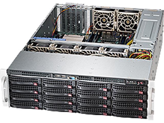 SUPERMICRO CSE-836BHE16-R1K28B Black 3U Rackmount Server Case - Newegg.com