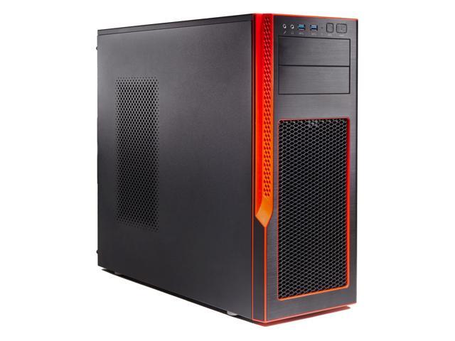 SUPERMICRO CSE-GS5B-000R Black / Red Computer Case - Newegg.com