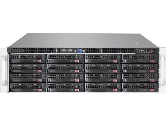 SUPERMICRO CSE-836BE2C-R1K03JBOD Black 3U Rackmount 3U JBOD Storage ...