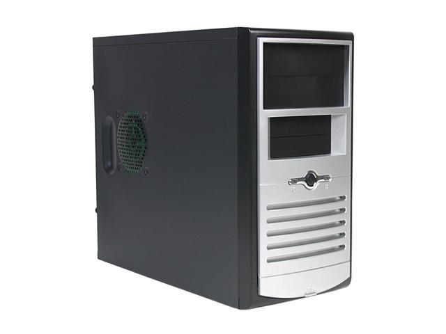 Foxconn 3GT3GTW001-V-CA400 Black/Silver Steel MicroATX Mini Tower ...
