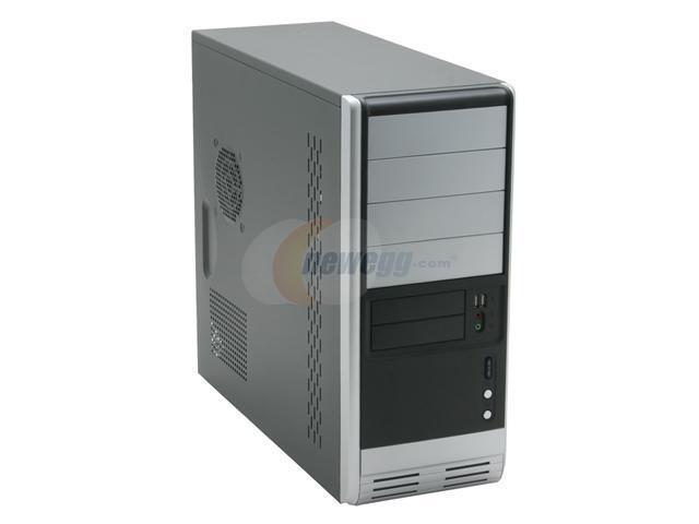 Foxconn TLA473 Black/Silver Computer Case - Newegg.com