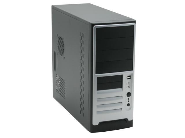 Foxconn TLA776 Black/Silver Computer Case - Newegg.com