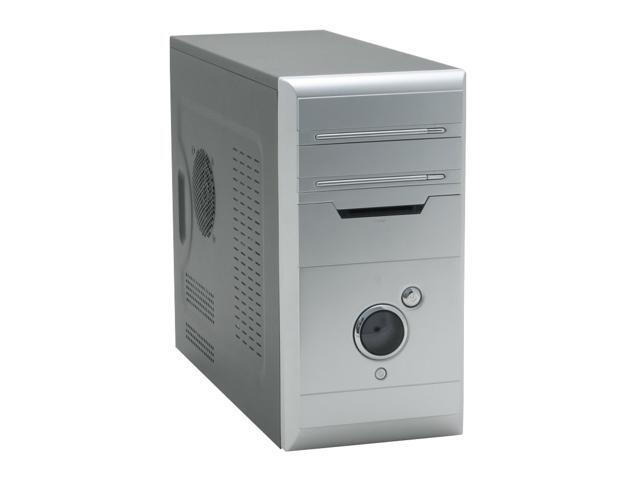 Foxconn TLN454 Black/Silver Computer Case - Newegg.com