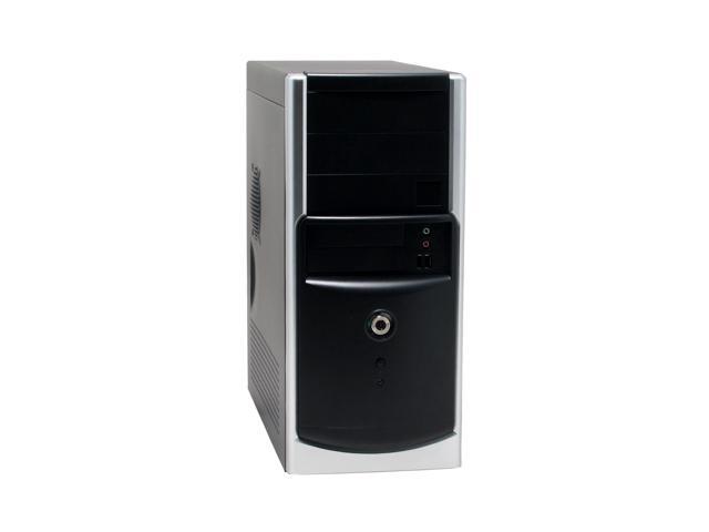 Foxconn 3GTS088-V-UC420 Black/ Silver Steel ATX Mid Tower Computer Case ...