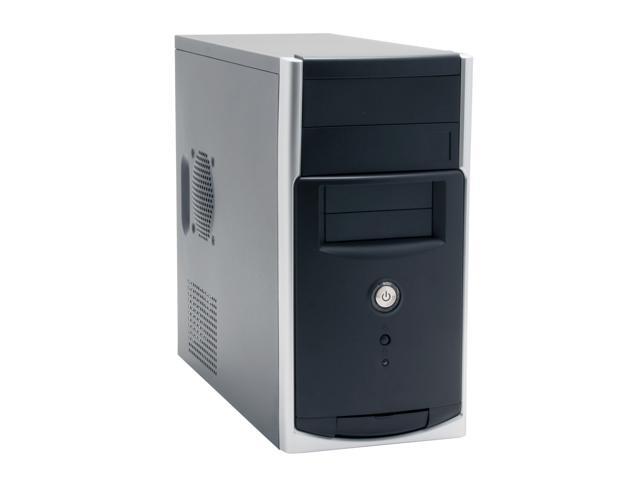 Foxconn 3GTW088-V-CI400 Black/Silver Steel MicroATX Mini Tower Computer ...