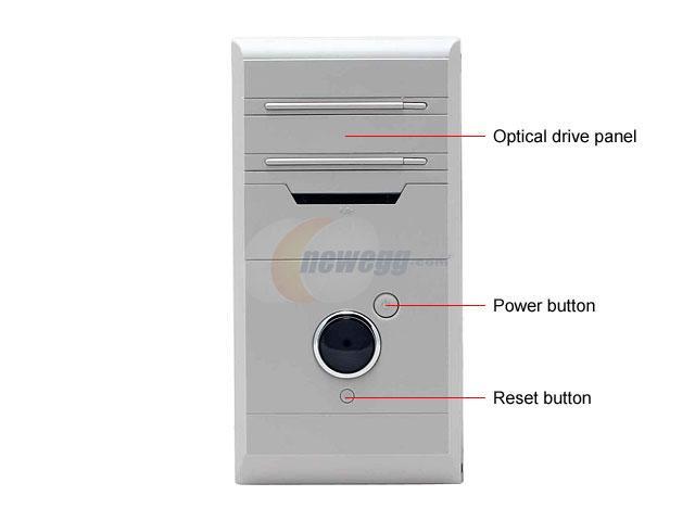 Foxconn 3GTLM454-4CA400N Beige Computer Case - Newegg.com