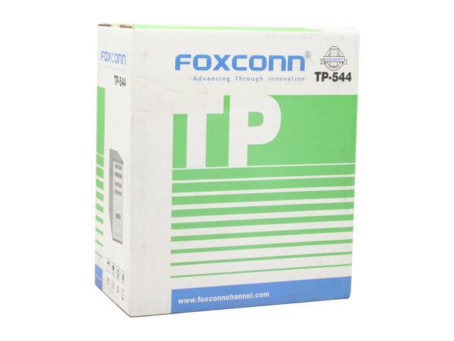 Foxconn TPS-544+FA550 Black+Light Silver 0.8mm SGCC ATX Mid Tower ...