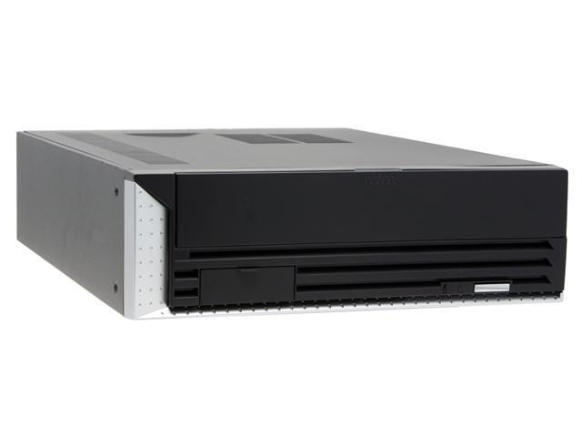 Foxconn DH839-SC250-2N Black Steel MicroATX Slim Desktop Computer Case ...