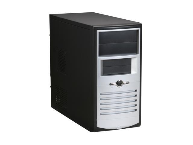Foxconn TW001+D300A Black / Silver Computer Case - Newegg.com