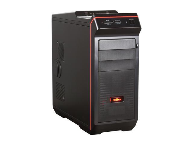Foxconn G-007(H) Black / Red Computer Case - Newegg.com