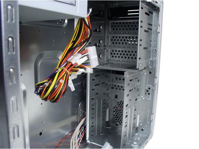 Foxconn PC-179 Silver Computer Case - Newegg.com