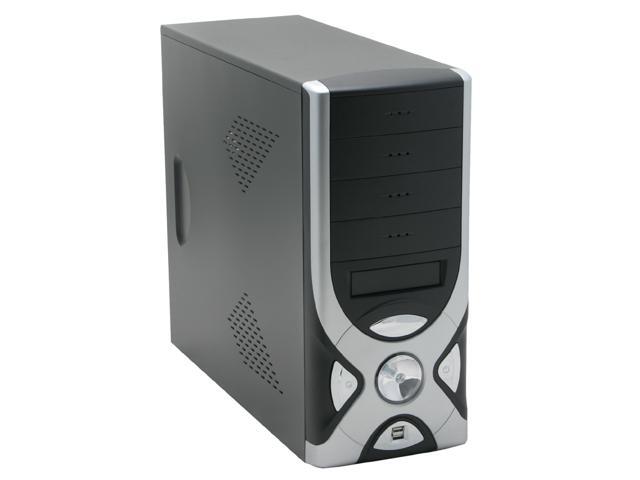 APEX PC-336 Black/Silver Computer Case - Newegg.com
