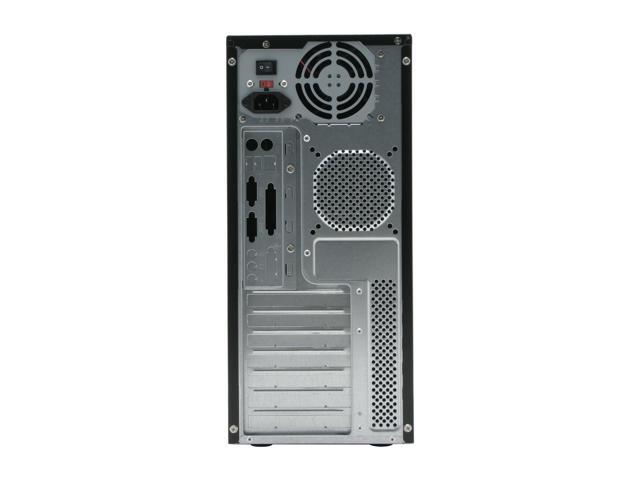 APEX PC-336 Black/Silver Computer Case - Newegg.com