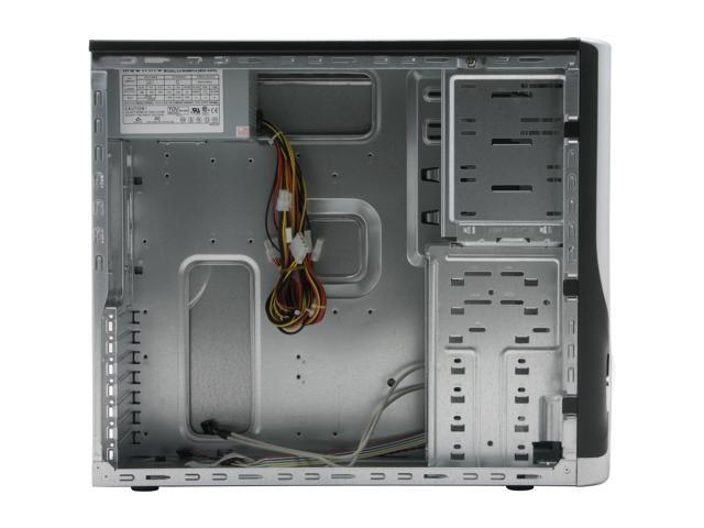 APEX PC-336 Black/Silver Computer Case - Newegg.com