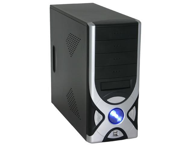 APEX PC-336 Black/Silver Computer Case - Newegg.com