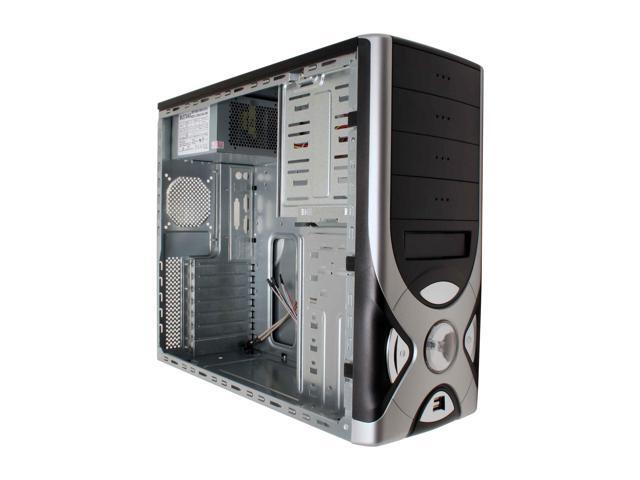 APEX PC-336 Black/Silver Computer Case - Newegg.com