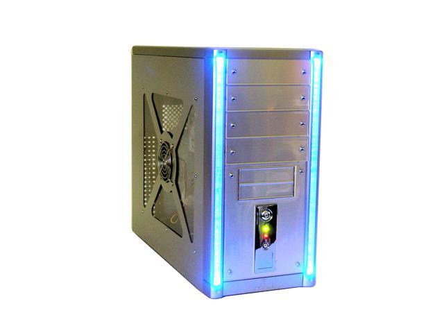 RAIDMAX ATX-278WSP Silver Computer Case - Newegg.com