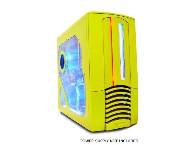 RAIDMAX Horizon ATX-287WY Yellow Computer Case - Newegg.com