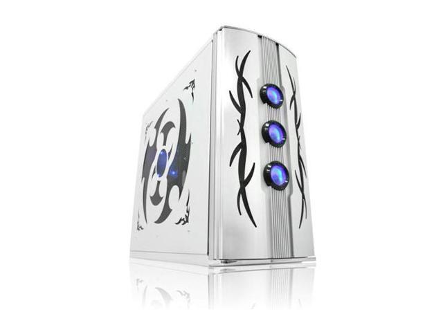 RAIDMAX Sirius ATX-701WS Silver Computer Case - Newegg.com