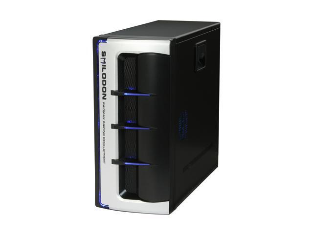 Open Box: RAIDMAX SMILODON ATX-612WB Black / Silver Foldout MB Computer ...