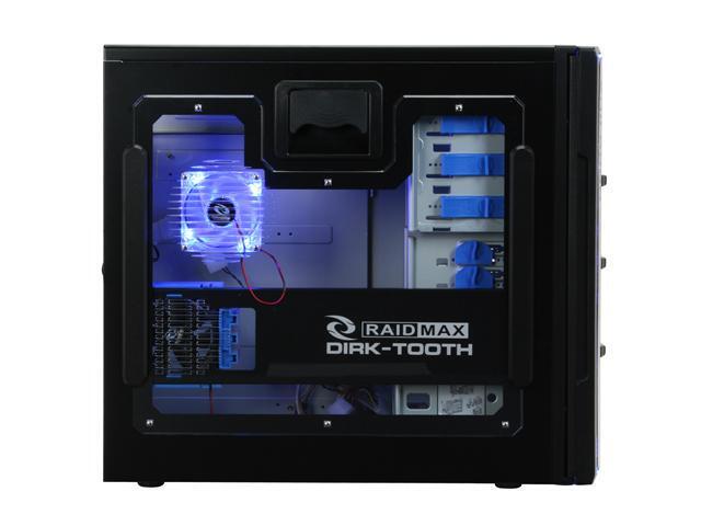 Open Box: RAIDMAX SMILODON ATX-612WB Black / Silver Foldout MB Computer ...