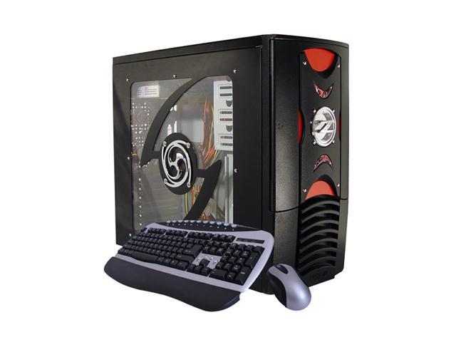 RAIDMAX Scorpio Case/Keyboard/Mouse ATX-868WBP/COMBO Black Computer ...