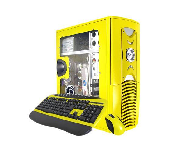 RAIDMAX Scorpio 668 with KEYBOARD/MOUSE COMBO ATX-668WYP/COMBO Yellow ...