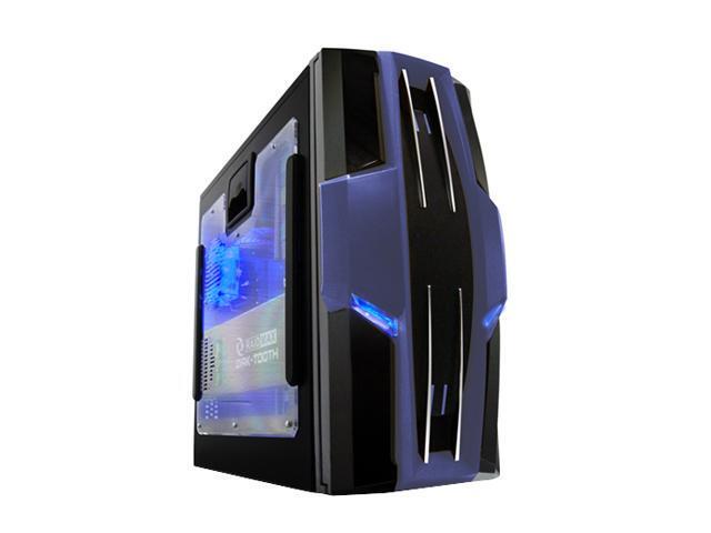 RAIDMAX AZTEC ATX-619WUP Black/ Blue Computer Case - Newegg.com