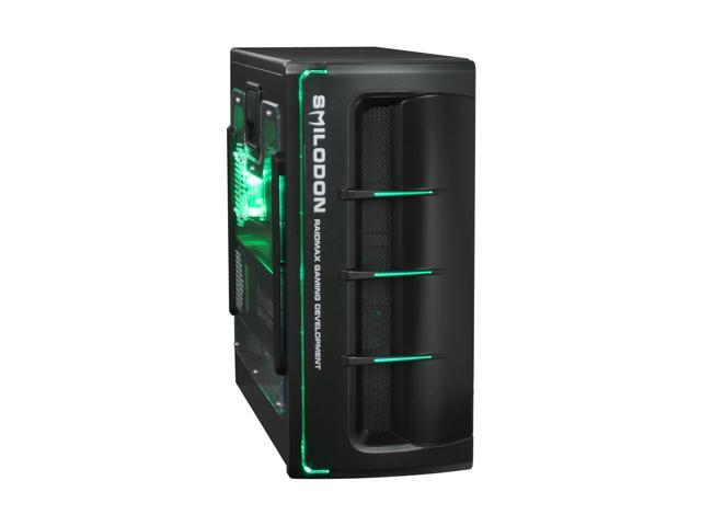 Open Box: RAIDMAX SMILODON Extreme Black ATX-612WEBP Black Computer ...