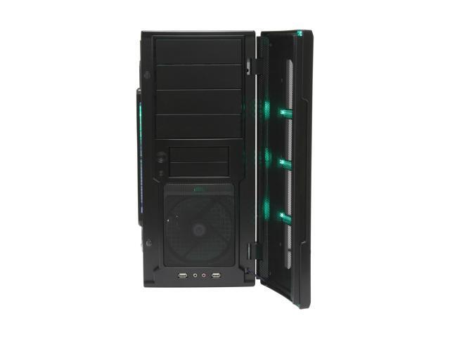 Open Box: RAIDMAX SMILODON Extreme Black ATX-612WEBP Black Computer ...