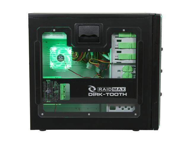 Open Box: RAIDMAX SMILODON Extreme Black ATX-612WEBP Black Computer ...