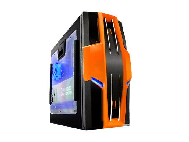 RAIDMAX AZTEC ATX-619WOP Black/ Orange Computer Case - Newegg.com