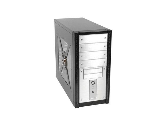 RAIDMAX ATX-278WBP Black/ Silver Computer Case - Newegg.com