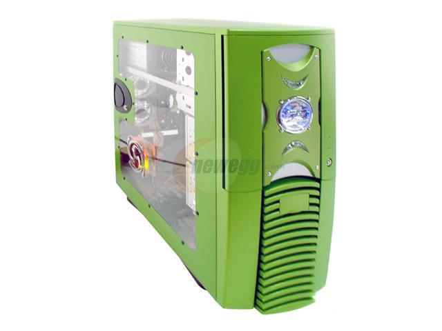 RAIDMAX Scorpio ATX-668WGP Green Computer Case - Newegg.ca
