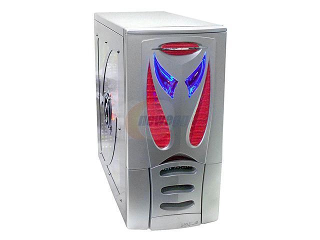 RAIDMAX Cobra ATX-822WSP Silver Computer Case - Newegg.ca