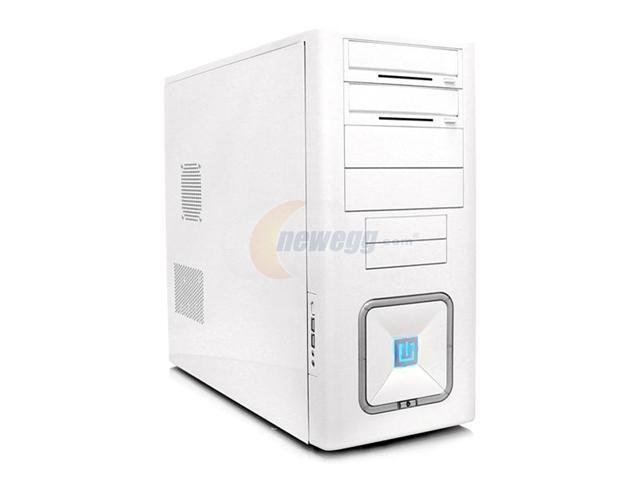 RAIDMAX O2 ATX-302WP White Computer Case - Newegg.com