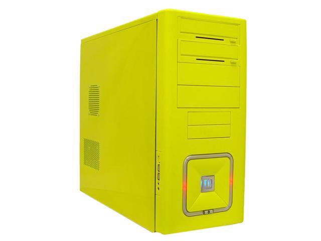 RAIDMAX O2 ATX-302YP Yellow Computer Case - Newegg.com