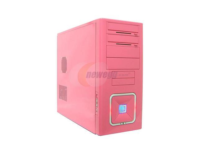 RAIDMAX O² ATX-302K Pink Computer Case - Newegg.com
